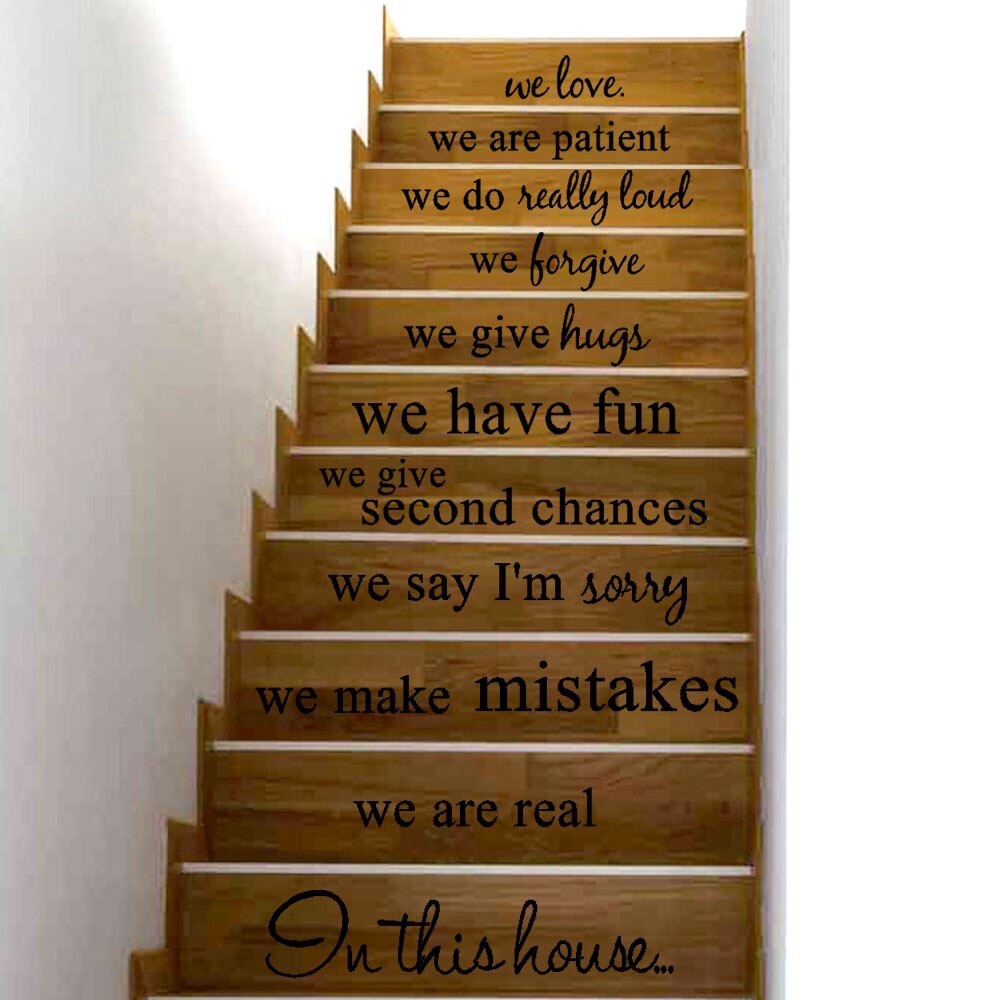 Jual METH RD006 QUOTE STICKER TANGGA 60X90 WALSTIKER WALLSTICKER WALL ...