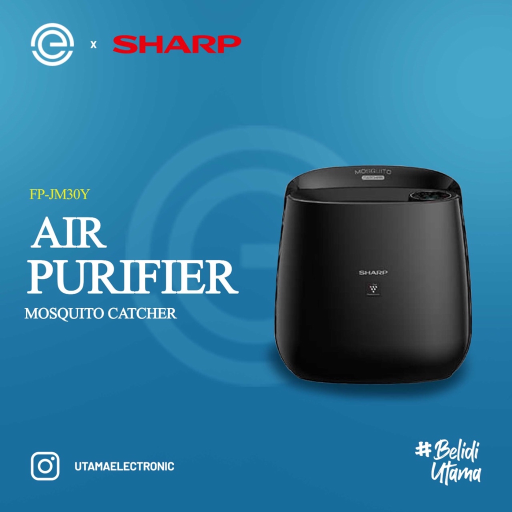Jual SHARP Air Purifier Mosquito Catcher FP-JM30Y | Shopee Indonesia
