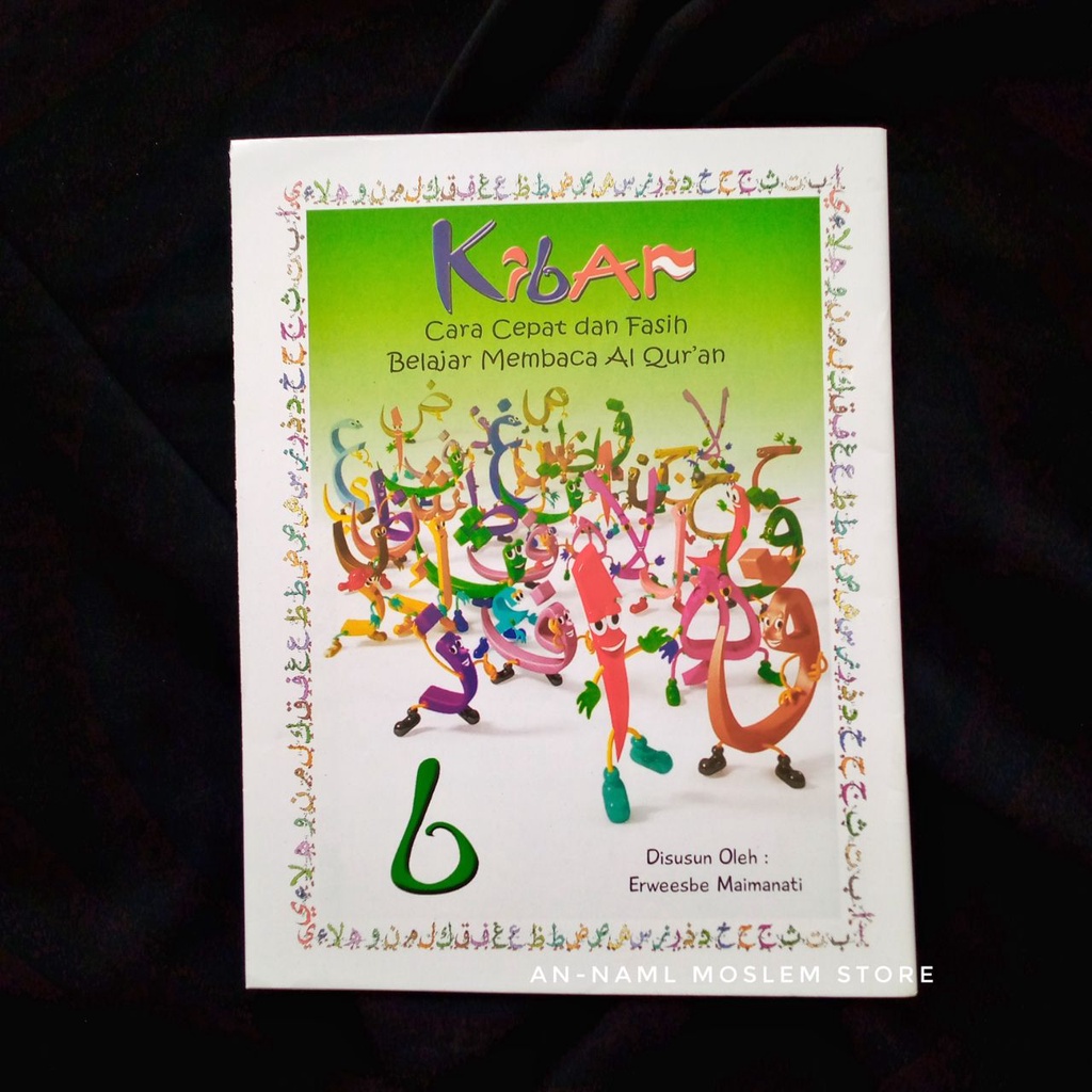 Jual Buku Kibar Cara Cepat dan Fasih Belajar Membaca Al-Qur'an ukuran A5. Erweesbe Maimanati ...