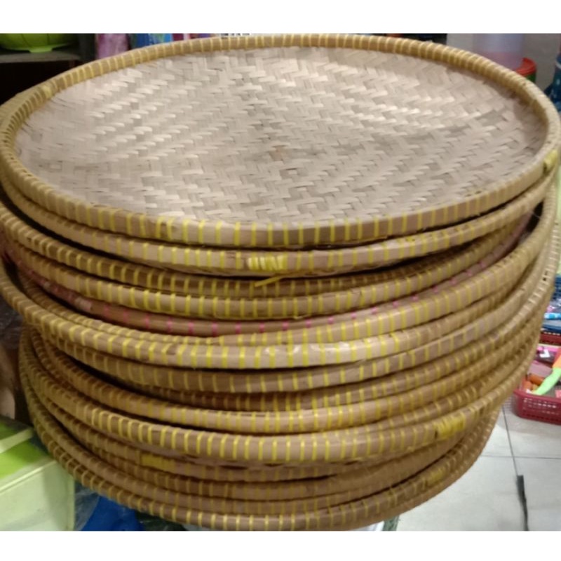 Jual tampah tumpeng nyiru bulat tatakan masakan wadah sajian PROMOSI ...