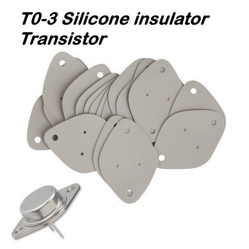 Jual 10 PCS Isolator Silicon Karet Transistor TO-3 Jengkol Lebih Awet ...