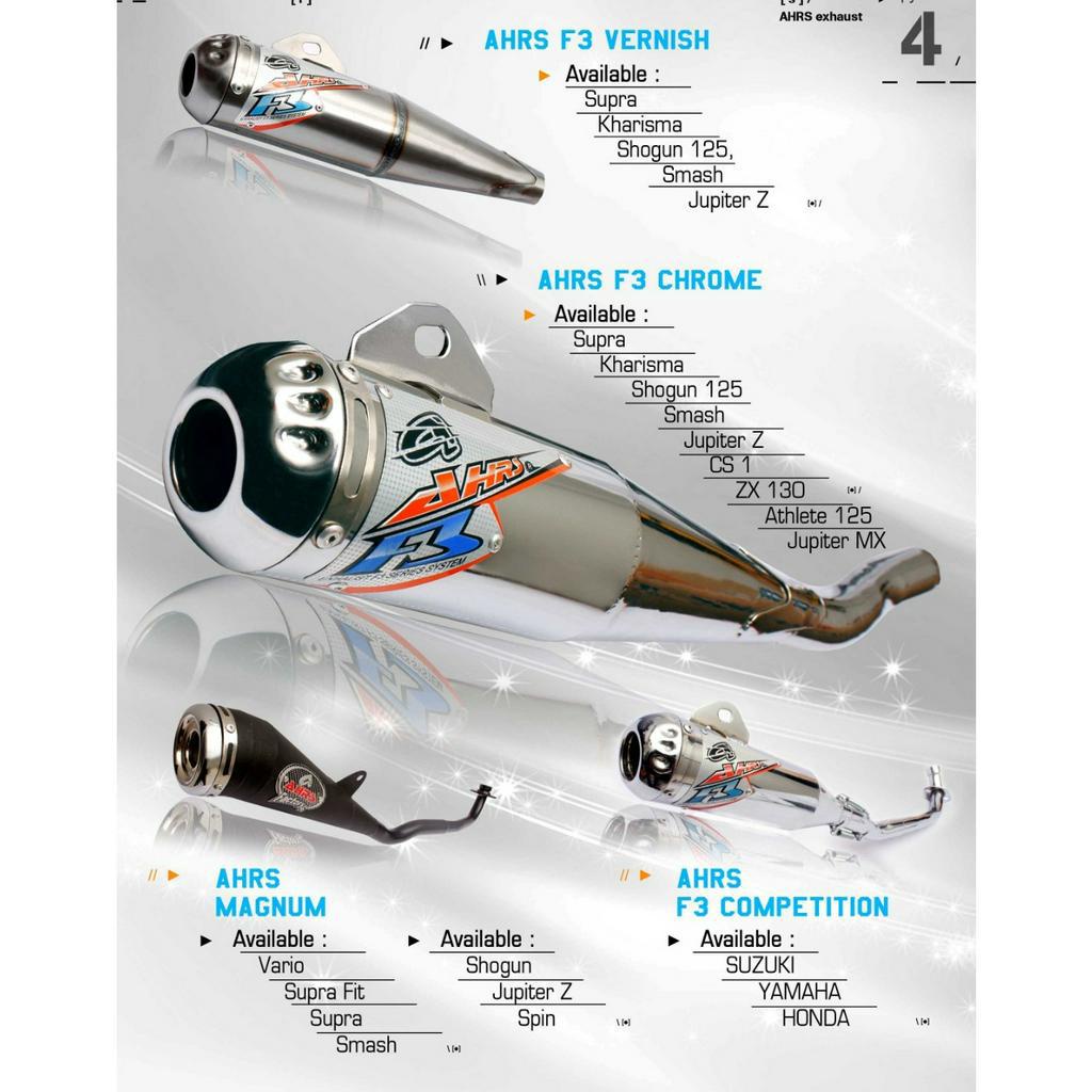 Jual Knalpot Hexa Cone Series AHRS Original dan seri motor lainnya ...