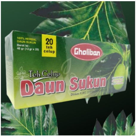 Jual TEH DAUN SUKUN OBAT HERBAL 100% TANPA BAHAN PEWARNA DAN BAHAN ...