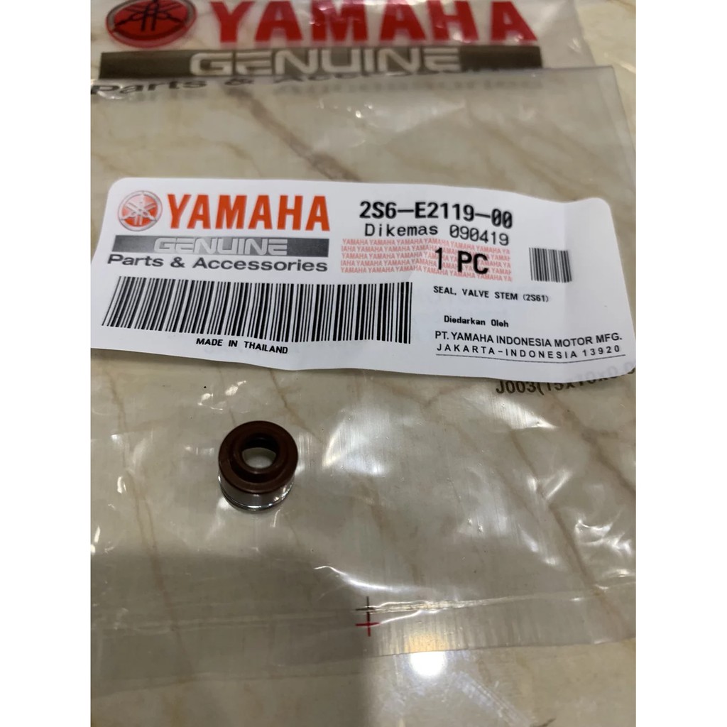 Jual SIL SEAL KLEP VALVE 2S6-E2119-00 JUPITER MX VIXION OLD NEW NVL NVA ASLI ORI YAMAHA PER PCS ...
