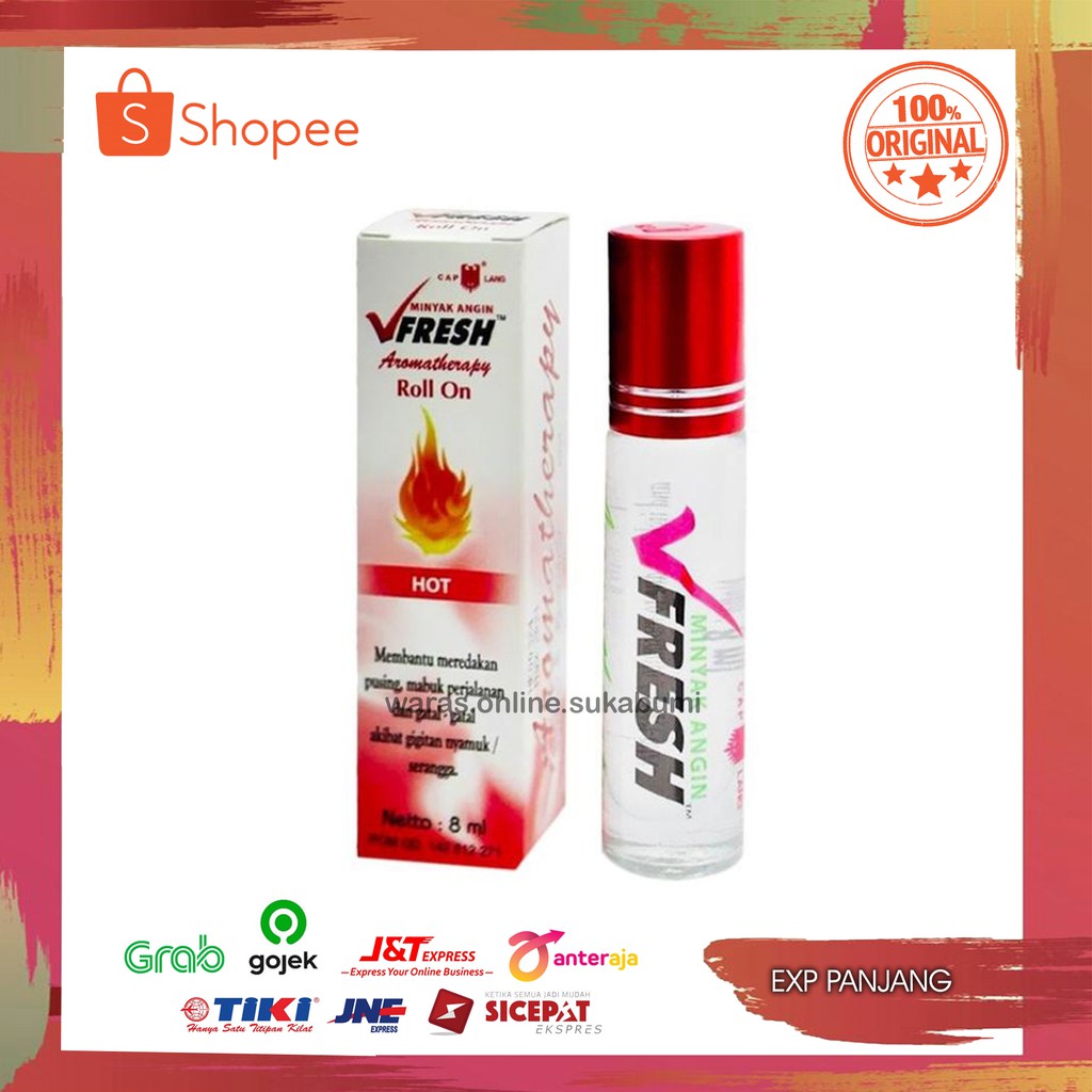 Jual V Fresh Merah | Shopee Indonesia