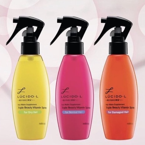 Jual LUCIDO-L Hair Vitamin Rambut Spray 200ml | Shopee Indonesia