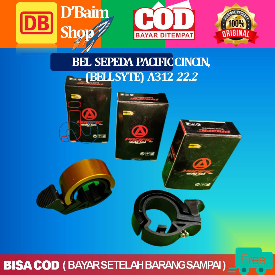 Jual Bel Sepeda Pacific A312 Bell Syte Pacific Bel Sepeda Cincin ...