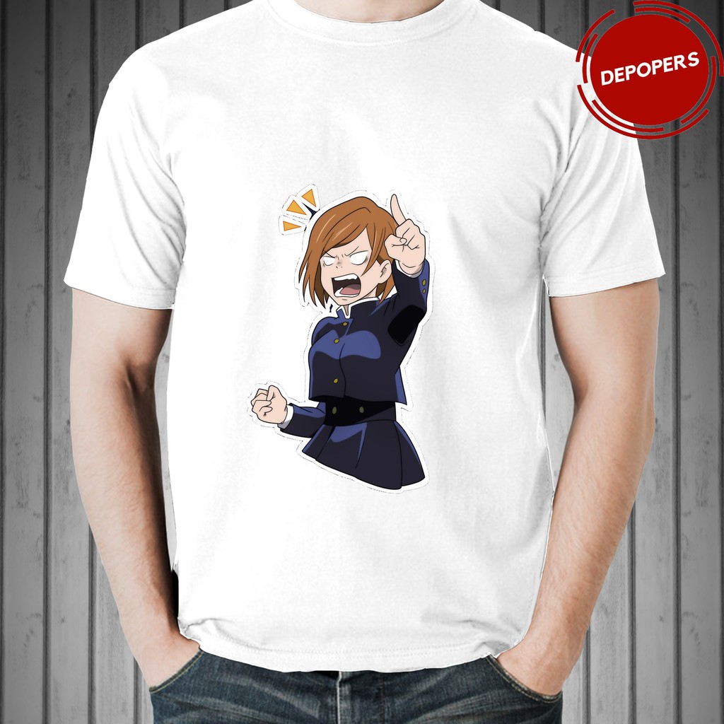 Jual KAOS JUJUTSU KAISEN Nobara Kugisaki BAJU KAOS DISTRO | Shopee ... Jual KAOS JUJUTSU KAISEN Nobara Kugisaki BAJU KAOS DISTRO | Shopee ...