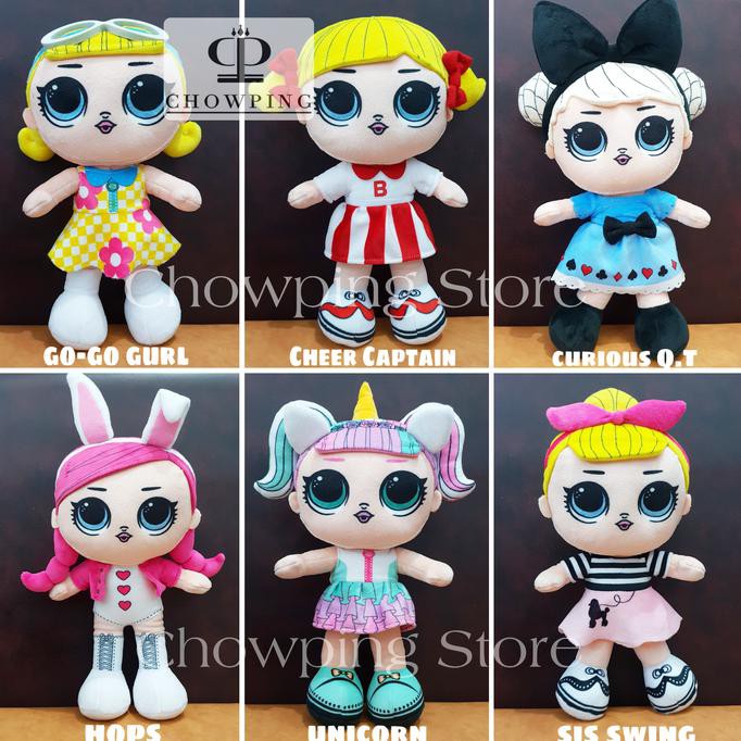 Jual FB01 - Boneka / Doll FULL BODY 3D LOL Surprise! READY | Shopee ...