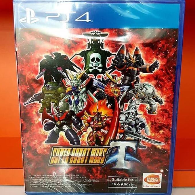 Jual Barang Baru PS4 Super Robot Wars T (R3 / Asia / English) | Shopee ...