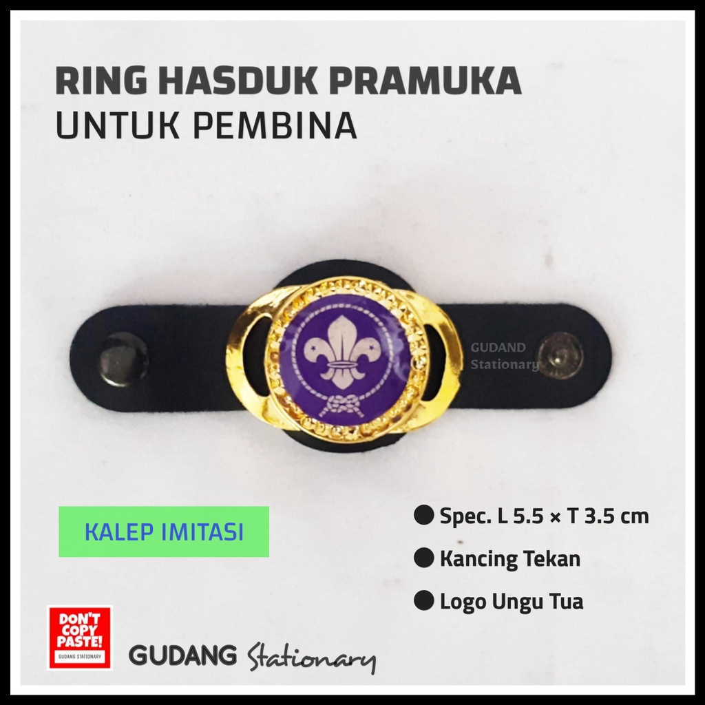 Jual Ring Hasduk Scraf Pramuka Pembina [ 1 pcs ] | Shopee Indonesia