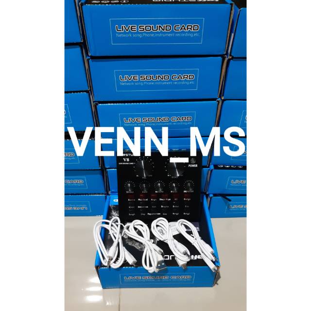 Jual SOUND CARD V8 MURAH | Shopee Indonesia