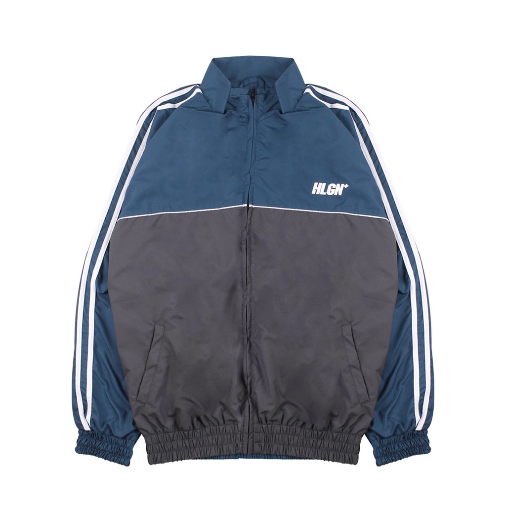 Jual Hooligans Jacket Tracktop Moreno - Teal | Shopee Indonesia