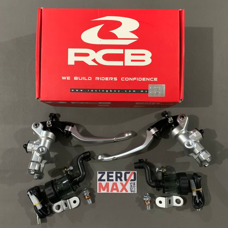 Jual Master Rem Set RCB Racing Boy S1 Kanan Kiri 14mm Honda PCX 160 ...