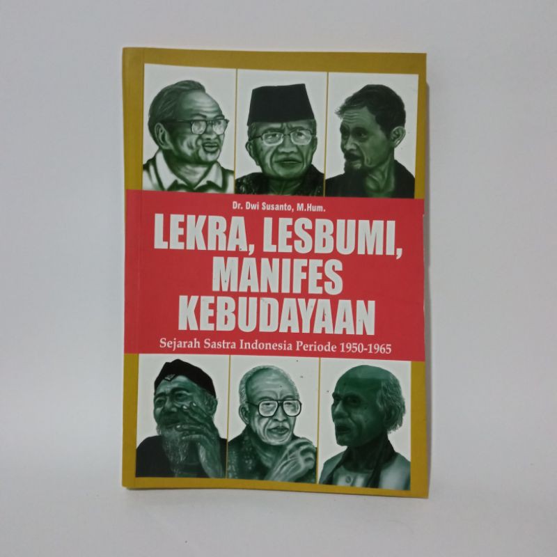 Jual Lekra, Lesbumi, Manifes Kebudayaan - Dwi Susanto | Shopee Indonesia
