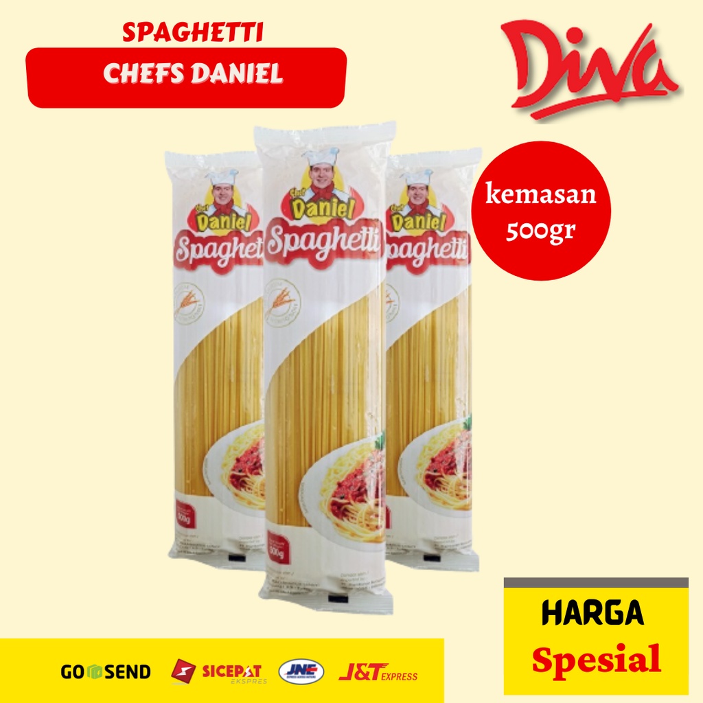 Jual Spagheti Chef Daniel 500gr | Shopee Indonesia