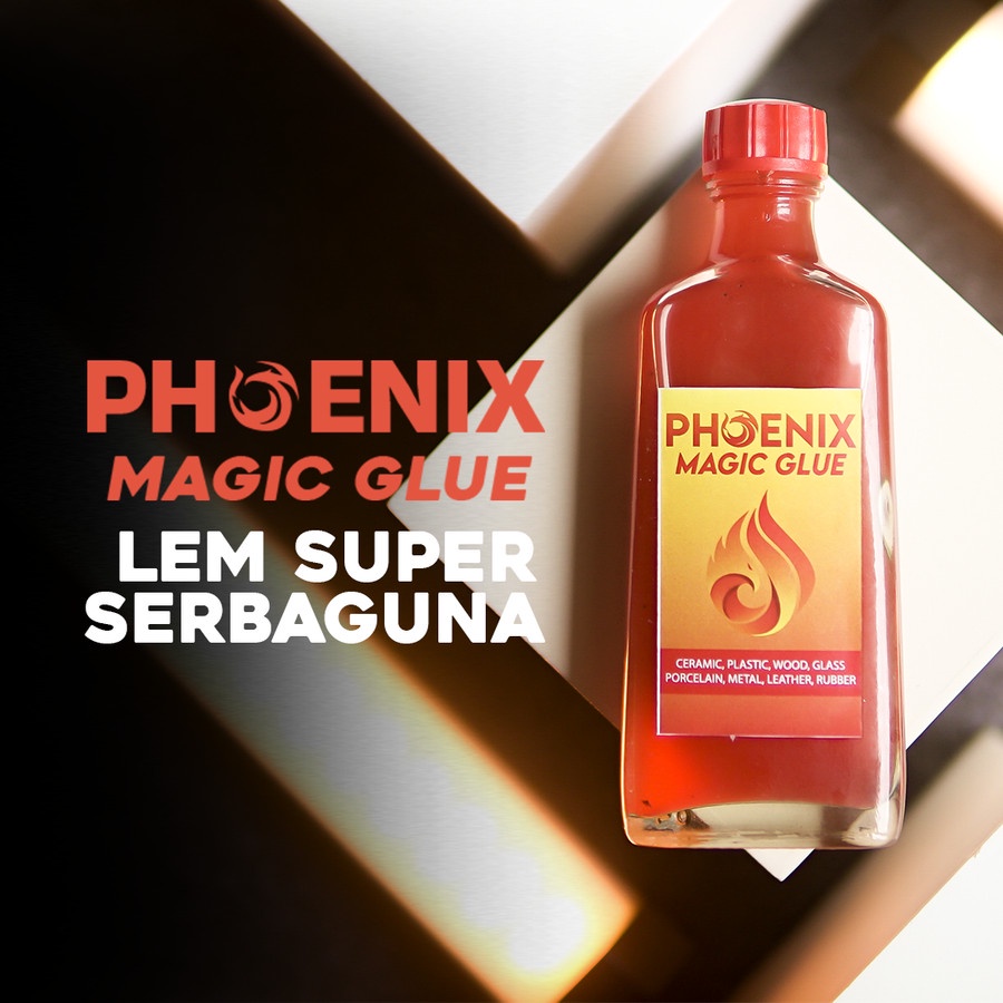 Jual Lem Sandal Phoenix Magic Glue Lem Kuat Super Ampuh Original ...