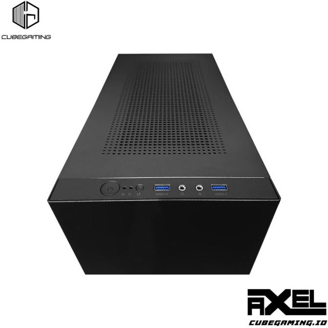 Jual Cube Gaming Axel - Side Mesh Version - Mini Case / Casing Pc ...