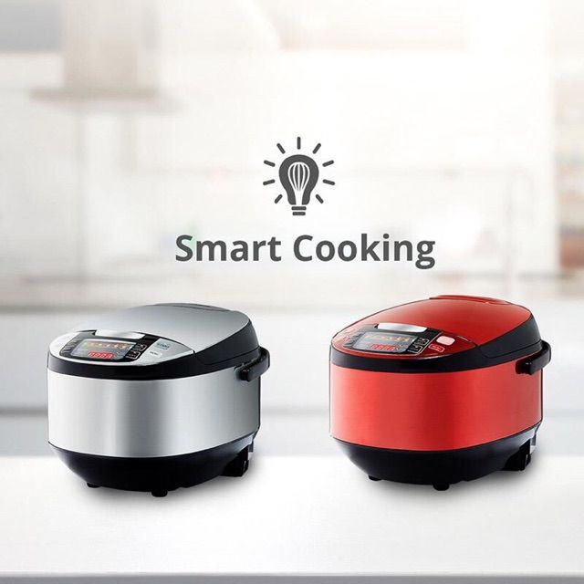 Jual [SUSE] MAGIC COM RICE COOKER POLYTRON TIARAPORT SMART MULTI COOKER ...