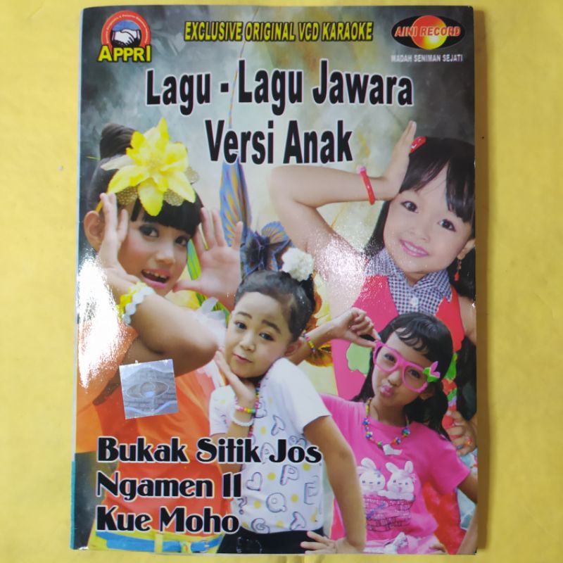 Jual KASET VCD DVD ORIGINAL MUSIK LAGU LAGU JAWARA VERSI ANAK | Shopee ...
