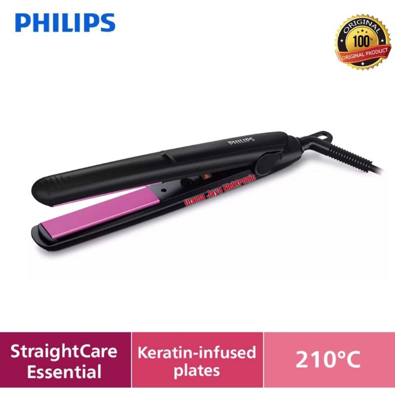Jual PHILIPS Low End Straightener General HP8401/00 Catokan Rambut ...