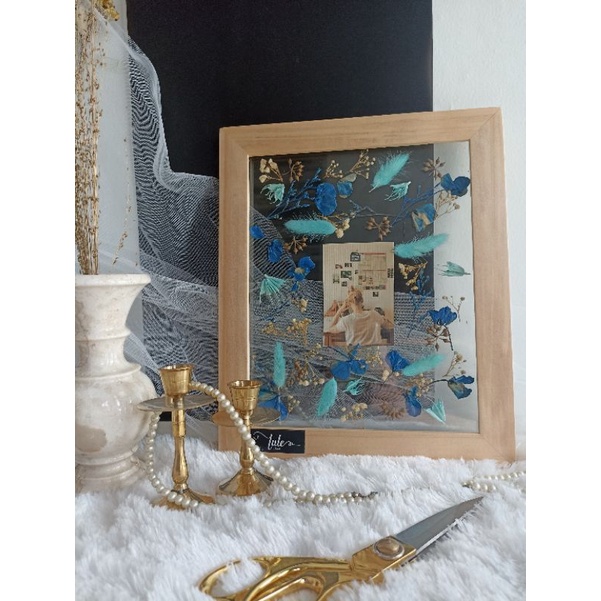 Jual FLOWER FRAME JAM | Shopee Indonesia