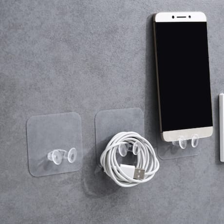 Jual Gantungan Tempelan Dinding Tembok Hook Colokan Kepala Kabel ...