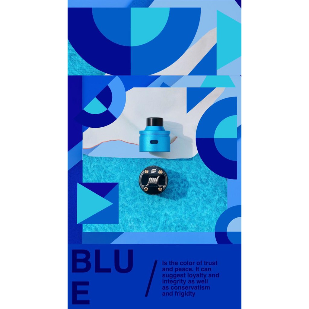 Jual ALEXA RDA 22MM AUTHENTIC BY INHALE X DESIRE ATOMIZER NEW COLOR ...