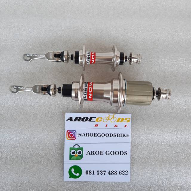 Jual Hub freehub novatec sepeda lipat u break v break | Shopee Indonesia