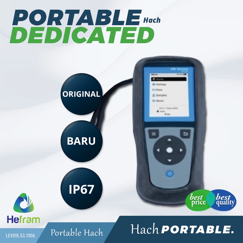 Jual Hach HQ1110 Portable Dedicated / Hach Portable pH ORP LEV015.53.1110A | Shopee Indonesia