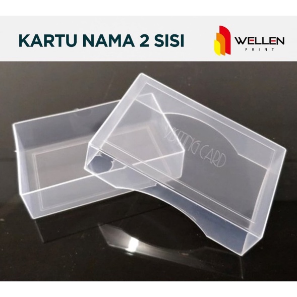 Jual WELLEN PRINT - Cetak / Print Kartu Nama / Name Card AC 260 gr 2 ...