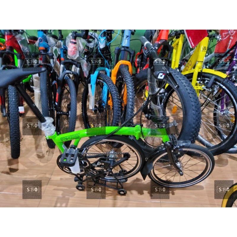 Jual Element Pikes Gen 2 Lime Green | Shopee Indonesia