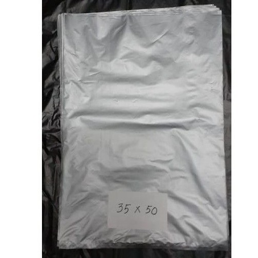 Jual Plastik Packing 35x50 HD Isi 100 Non Plong Abu Silver | Shopee ...
