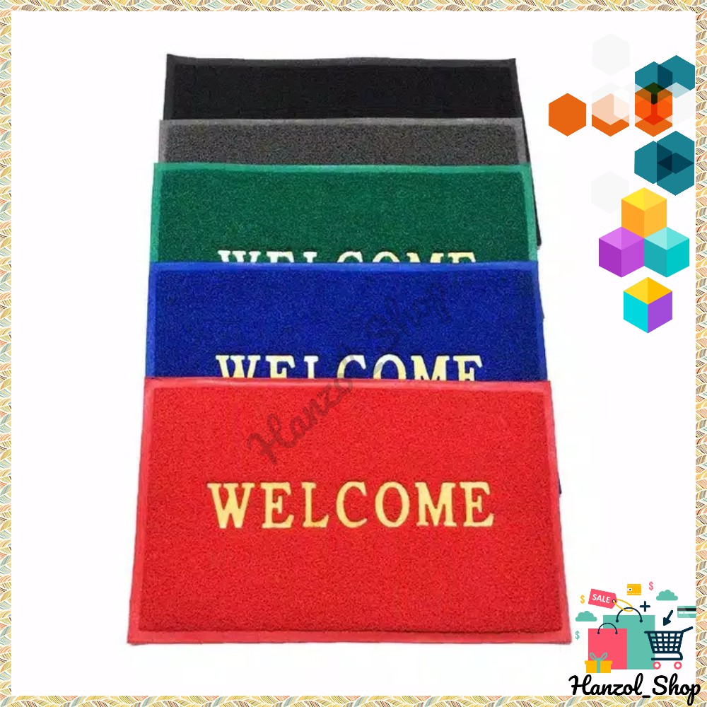 Jual [HZ] - Keset Welcome / Keset Anti slip | Shopee Indonesia
