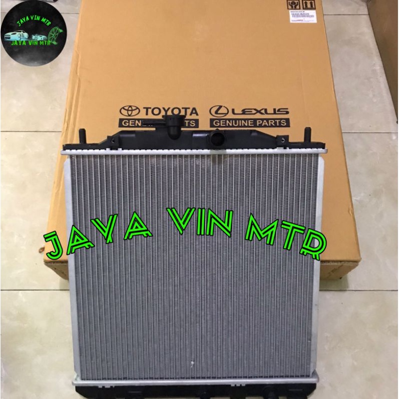 Jual radiator Toyota Avanza 1.3 1300cc manual 2004 2005 2006 2007 2008 ...