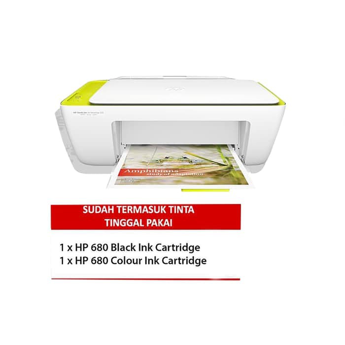 Jual Printer HP PRINT SCAN COPY Deskjet Ink Advantage 2135 | Shopee ...