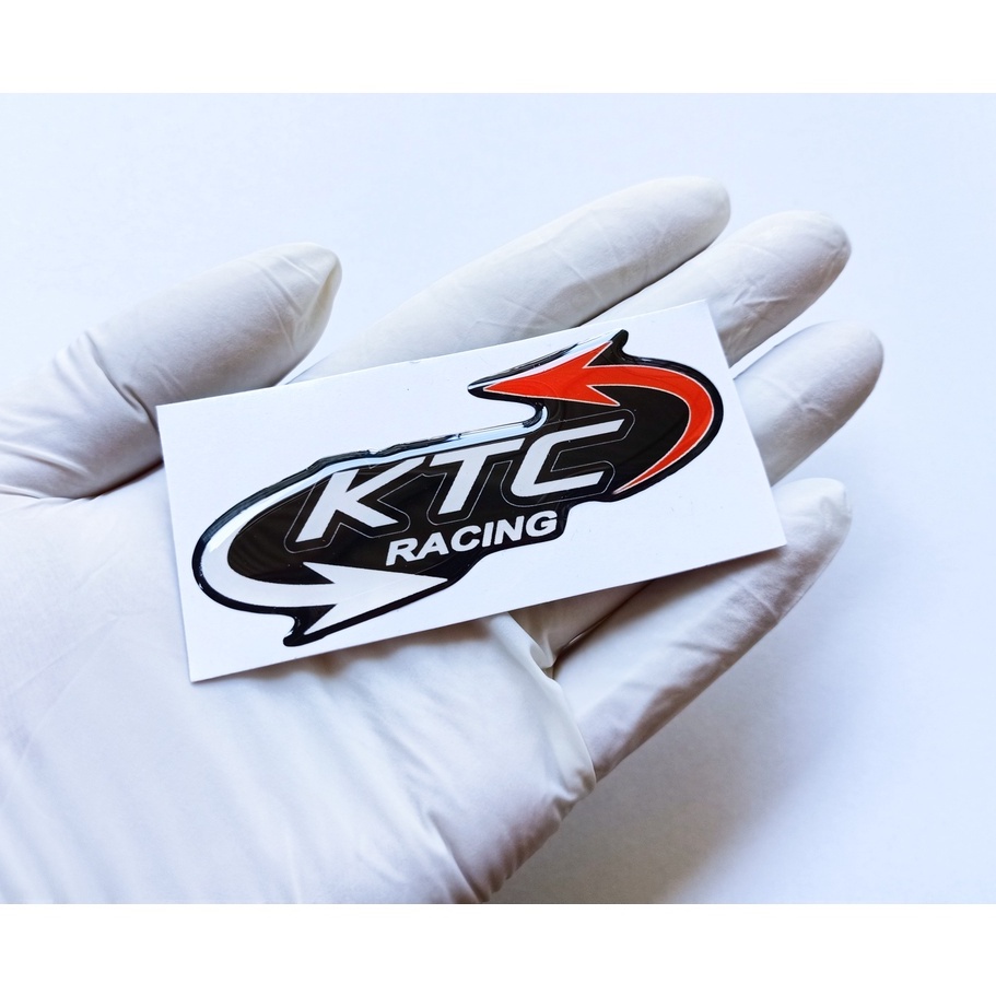 Jual Emblem sticker timbul KTC Racing/stiker motor,mobil | Shopee Indonesia