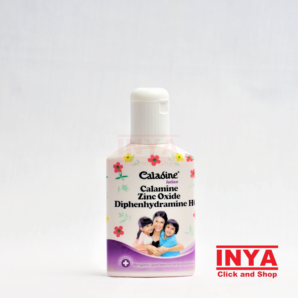 Jual CALADINE LOTION 60ml - Lotion Kulit Gatal | Shopee Indonesia