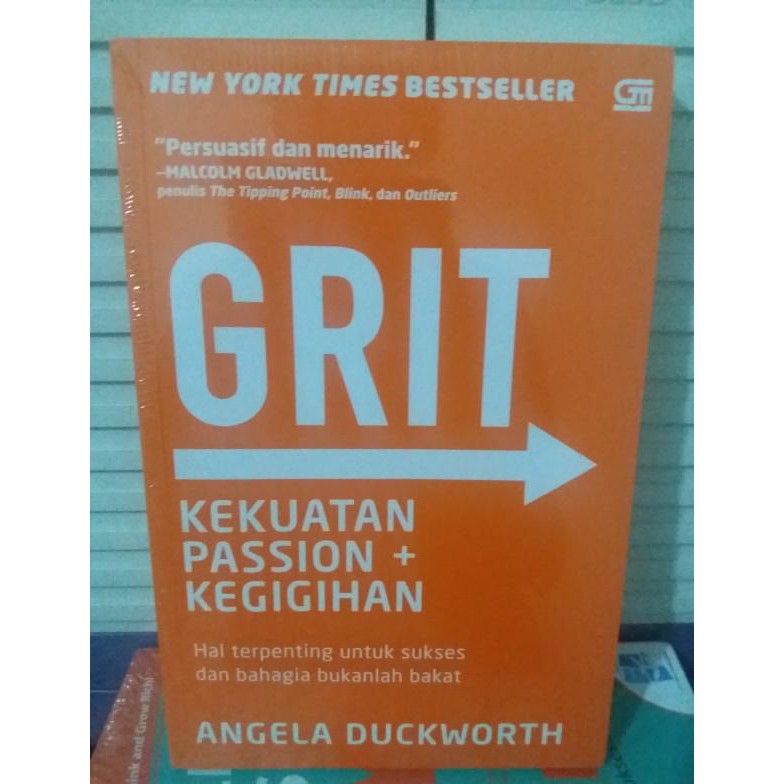 Jual Ach / Buku Grit Kekuatan Hasrat Passion Dan Kegigihan Angela Duckworth | Shopee Indonesia