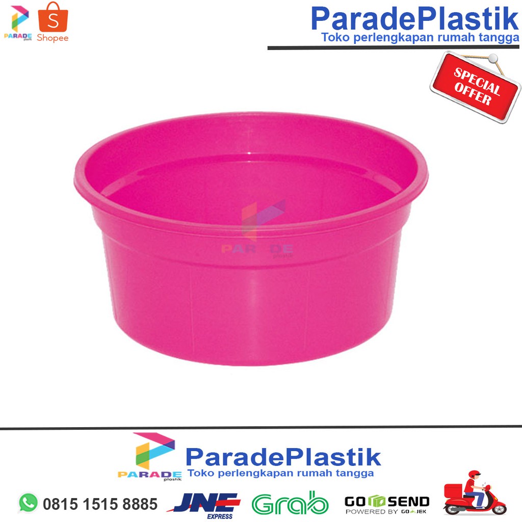 Jual Baskom - Baskom plastik - Waskom USA 20 Modern - SUSAN | Shopee ...