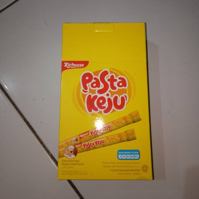 Jual Nabati Richeese Pasta Keju | Shopee Indonesia