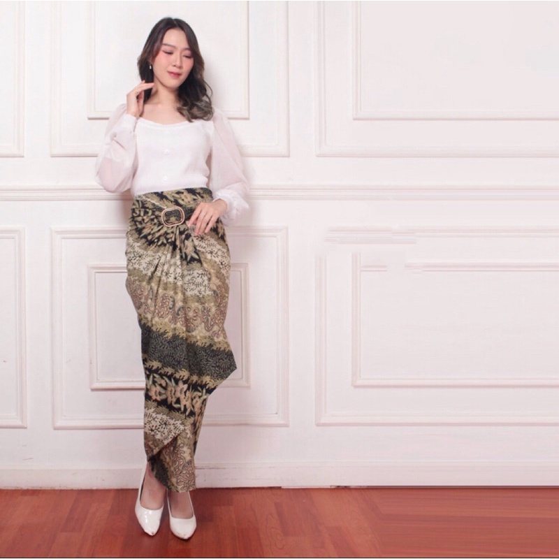 Jual Rok Lilit Floral Original / Rok Kebaya / Bawahan Kebaya / Rok ...