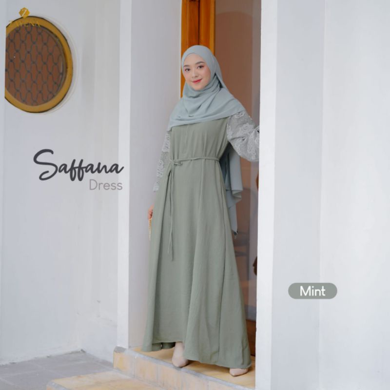 Jual SAFFANA DRESS BY ZAYENA INDONESIA ORIGINAL (PRE-ORDER) | Shopee ...