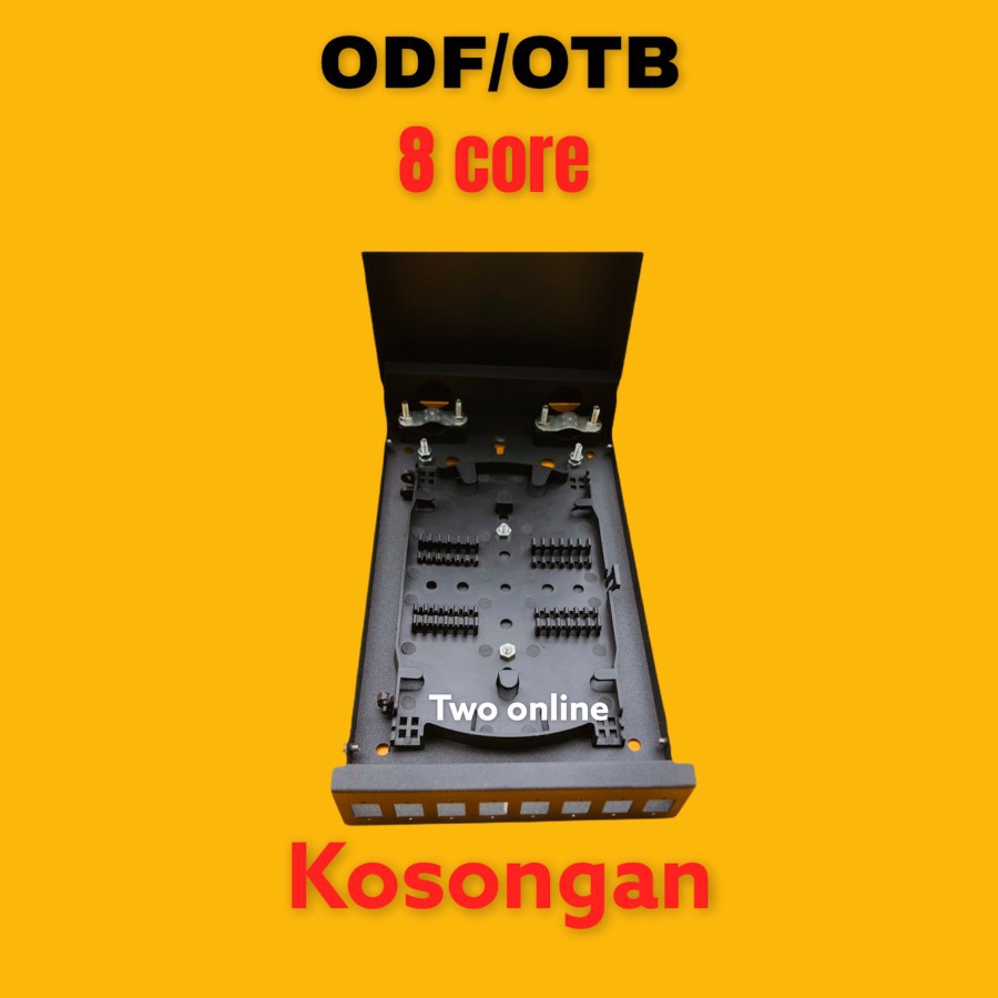 Jual ODF / Roset FTTH / OTB Wall 6 Core/8 core SC (Kosongan) | Shopee ...