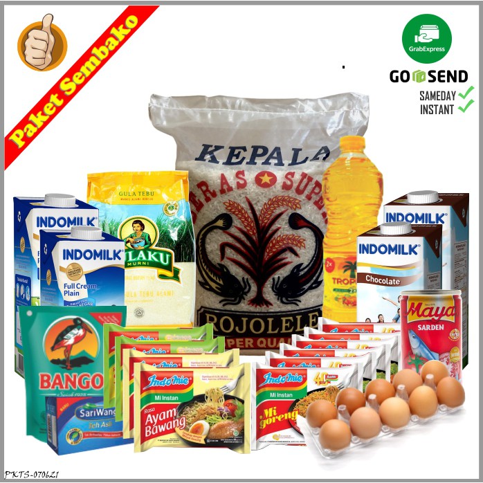 Jual Paket Sembako Murah Lengkap | Shopee Indonesia