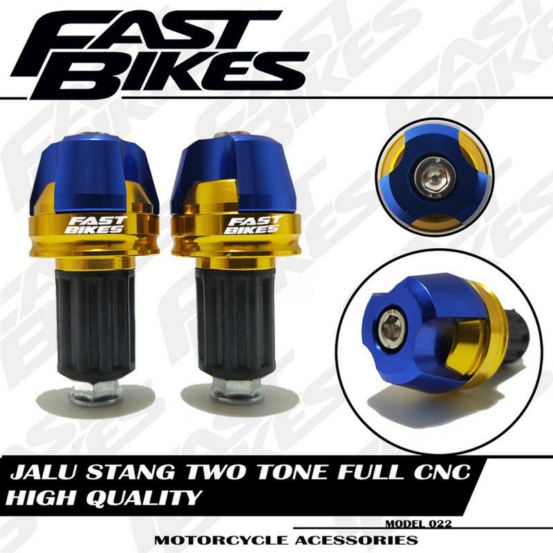 Jual Jalu stang 022 Model 2Tone Bandul Stir Full CNC Variasi Universal ...