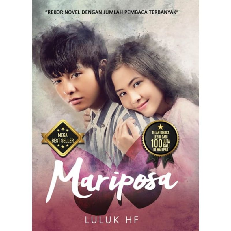 Jual Novel Mariposa 2 Part 1 Dan 2 Luluk Hf Original Gramedia | Shopee ...