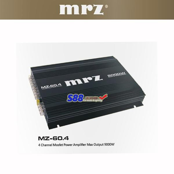 Jual Power Amplifier 4-Channel Mrz | Shopee Indonesia