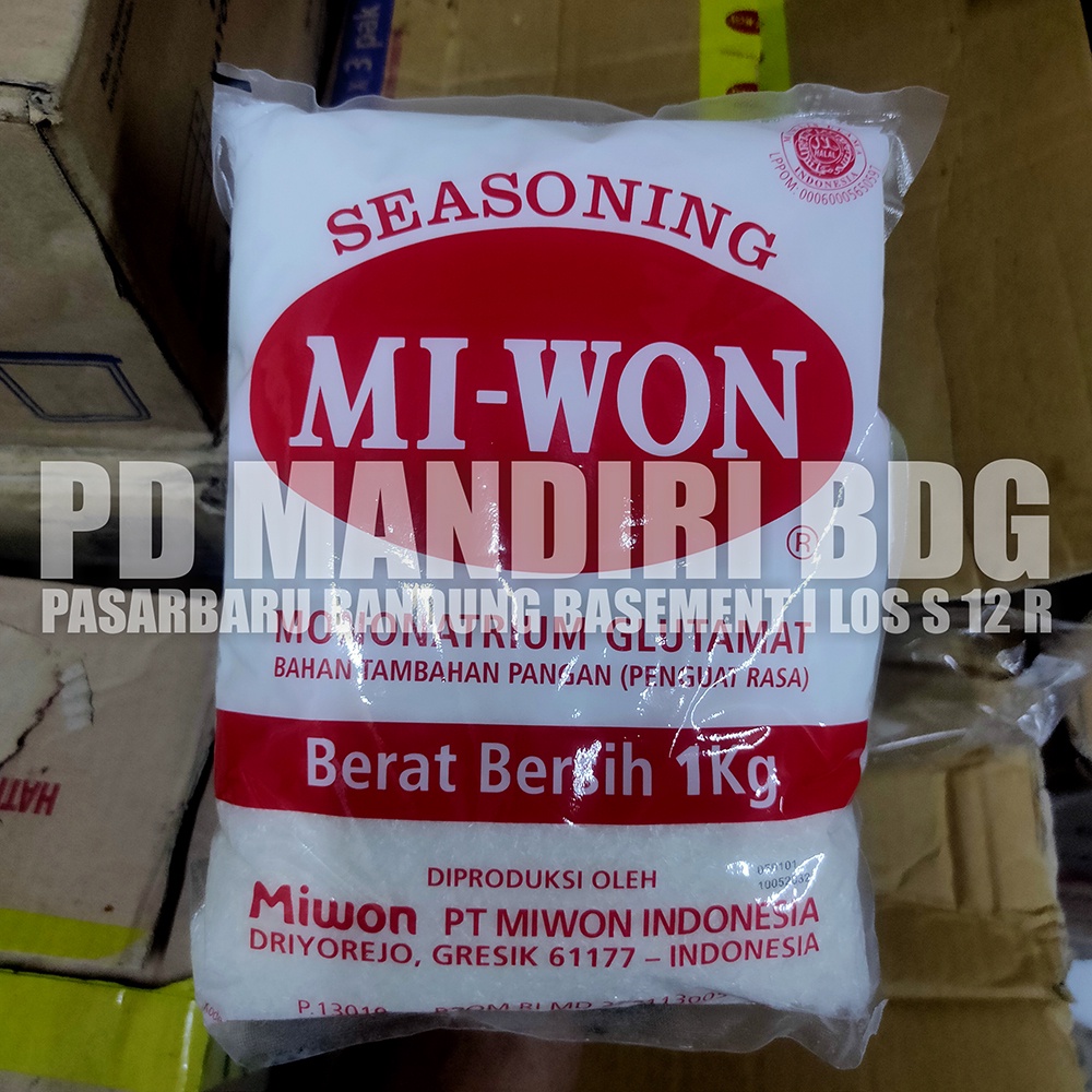 Jual MIWON MSG 1 KG PENYEDAP RASA | Shopee Indonesia