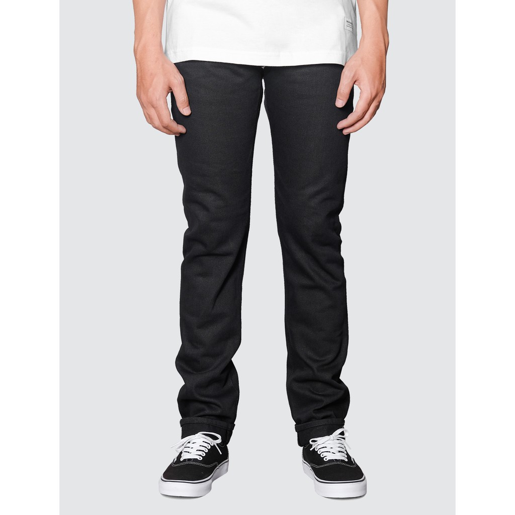 Jual Mischief Denim - SL Black Selvedge 15oz | Shopee Indonesia